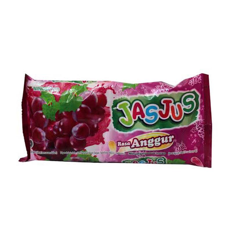 Jual Jasjus Anggur Minuman Bubuk [10 X 8 Gr] Di Seller Ramayana Klender ...