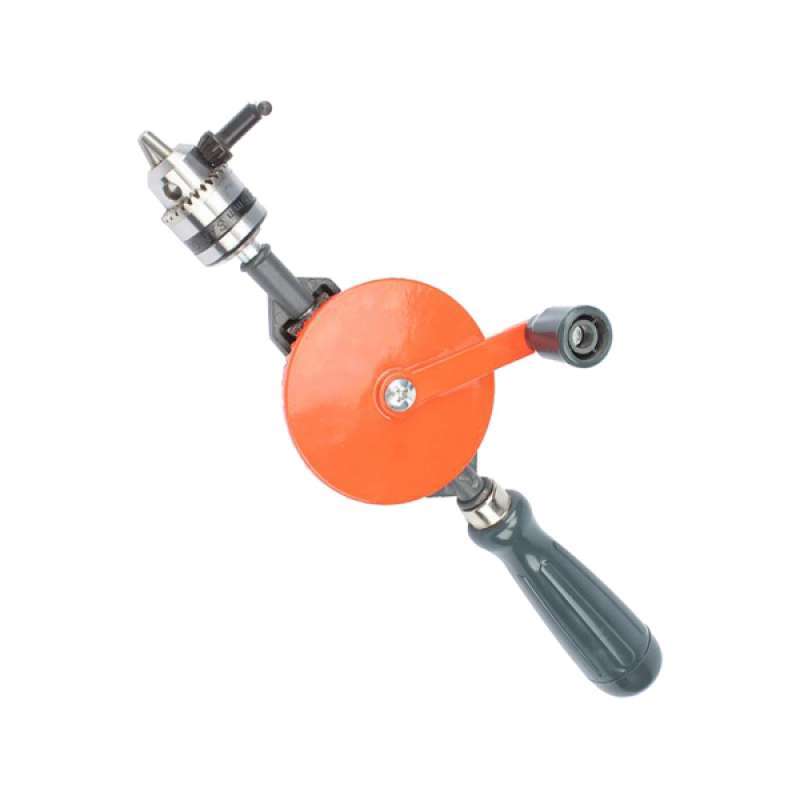 Hand Tools New Hand Drill 8mm Chuck Double Pinion Wood Side Turn Manual ...