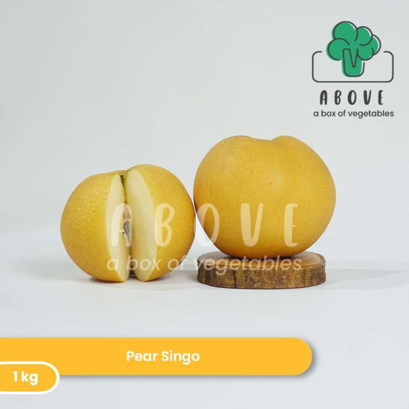 Jual Buah ABOVE (A Box Of Vegetables) Pear/Pir Singo Cina [2 - 3 pcs ...
