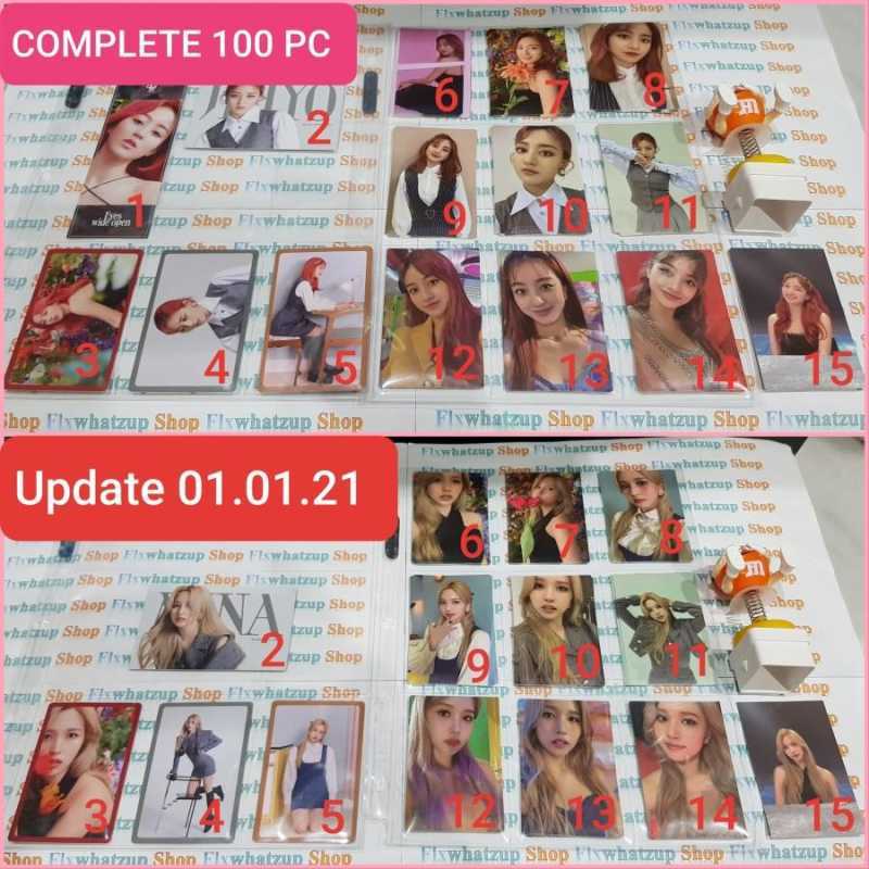 Jual Twice Official Eyes Wide Open - Photocards - Chaeyoung-photocardalbum Di Seller Felix ...
