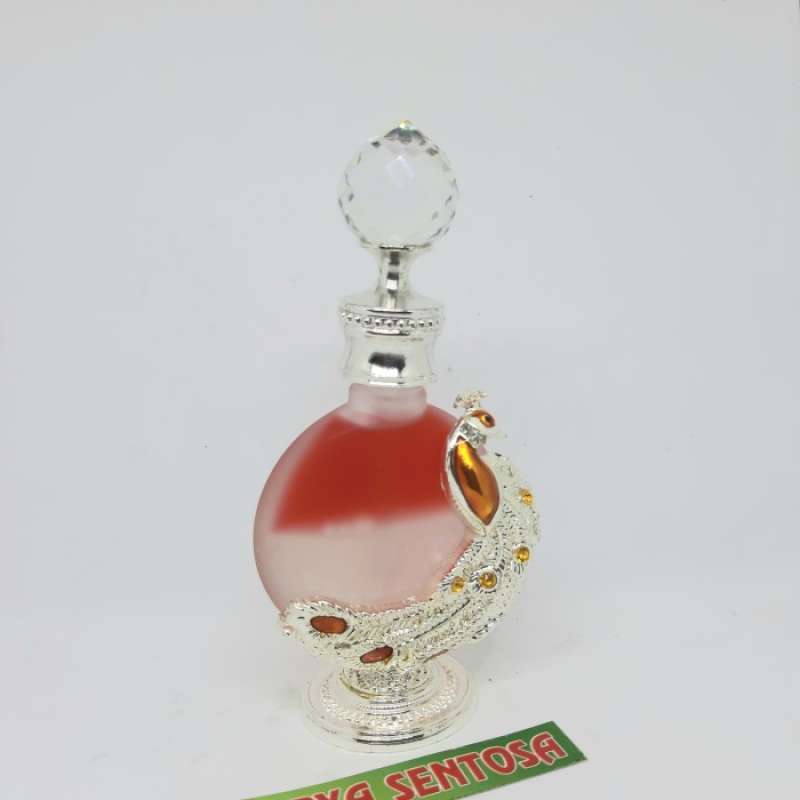 Promo Minyak Dua Alam Warna Merah Putih 12ml Botol Antik Warna Putih ...