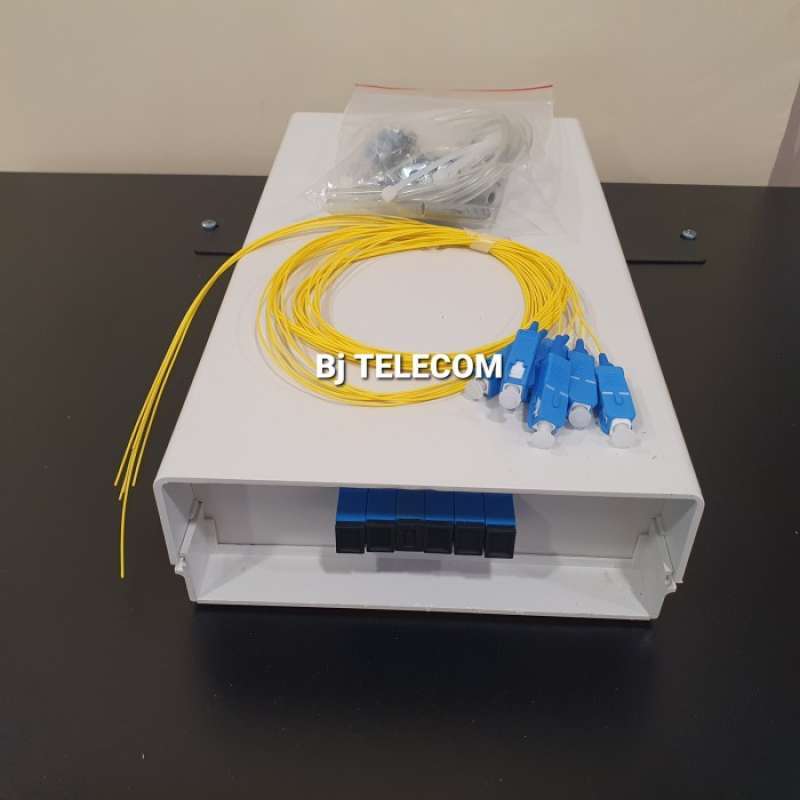 Jual Odf 6 core Sc / roset 6 core Sc lengkap / otb mini 6 core sc ...