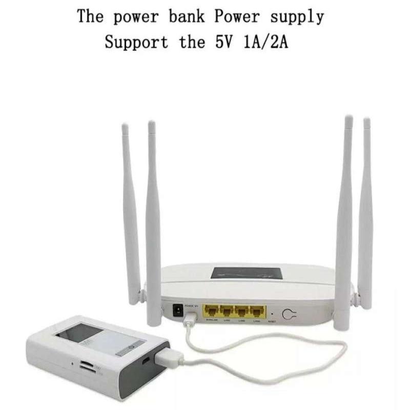 Jual Oem Router Modem 4g Lte Slot Simcard Di Seller Dimora - Ciangsana ...