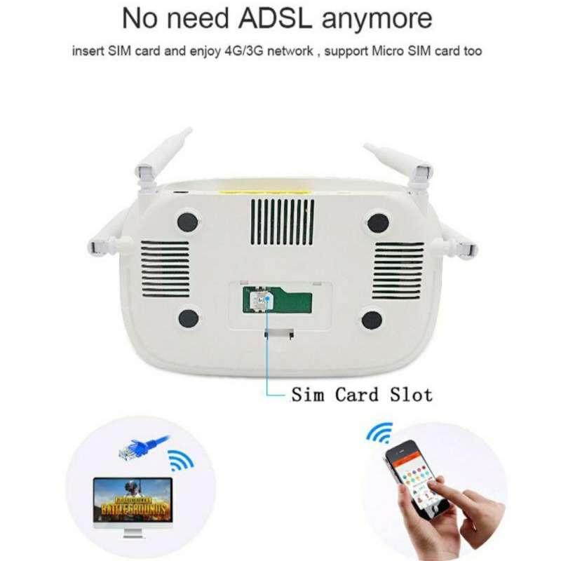 Jual Oem Router Modem 4g Lte Slot Simcard Di Seller Dimora - Ciangsana ...