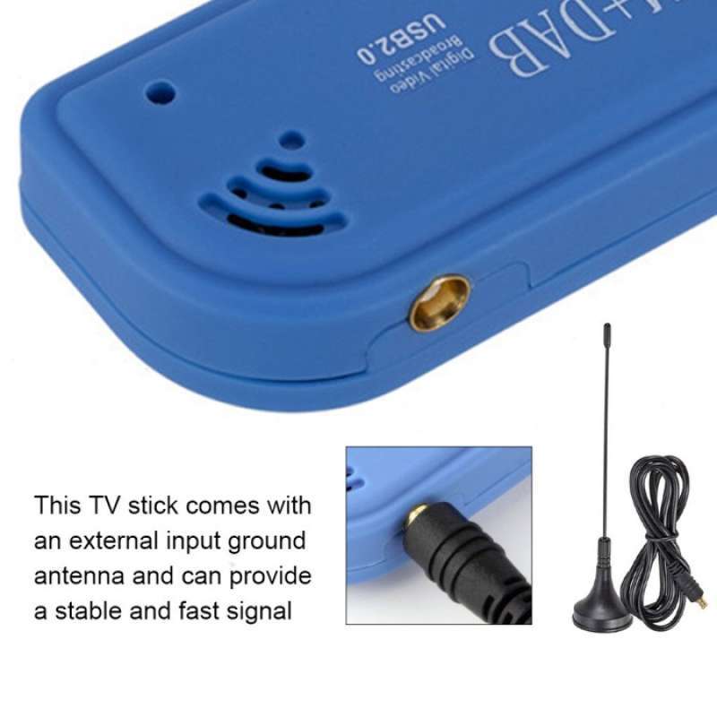 Jual Stik TV Digital Dongle TV USB 2.0 dengan Antena di Seller NEW ...