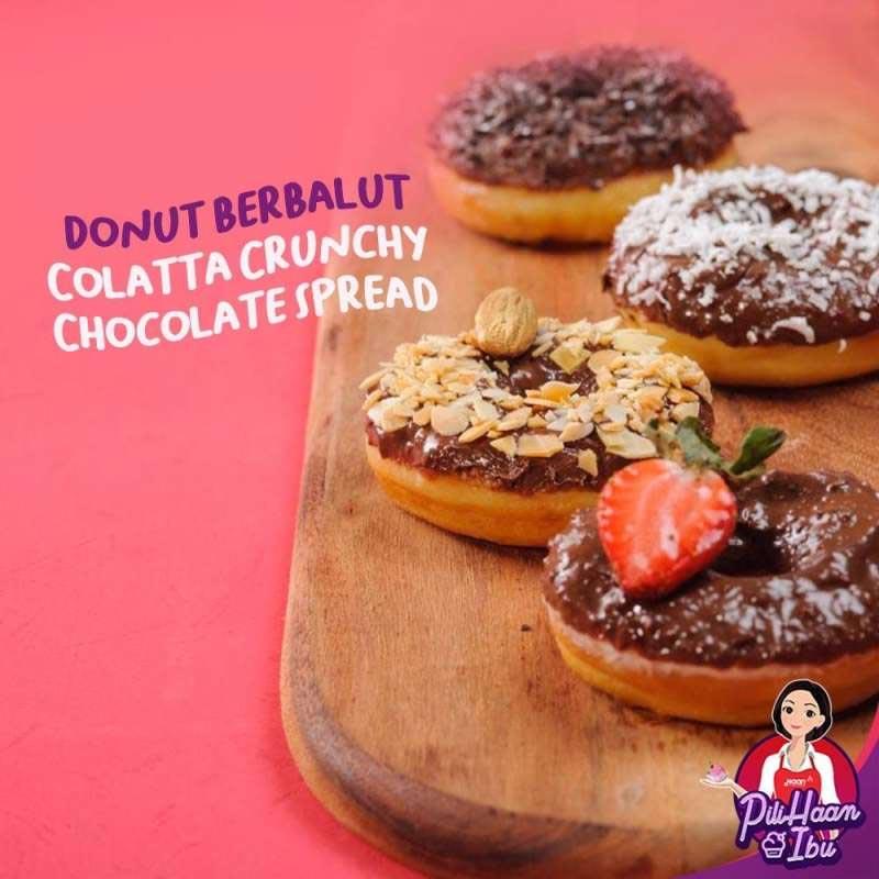 Jual Colatta Crunchy Chocolate Spread Selai Coklat [220 G] Di Seller ...