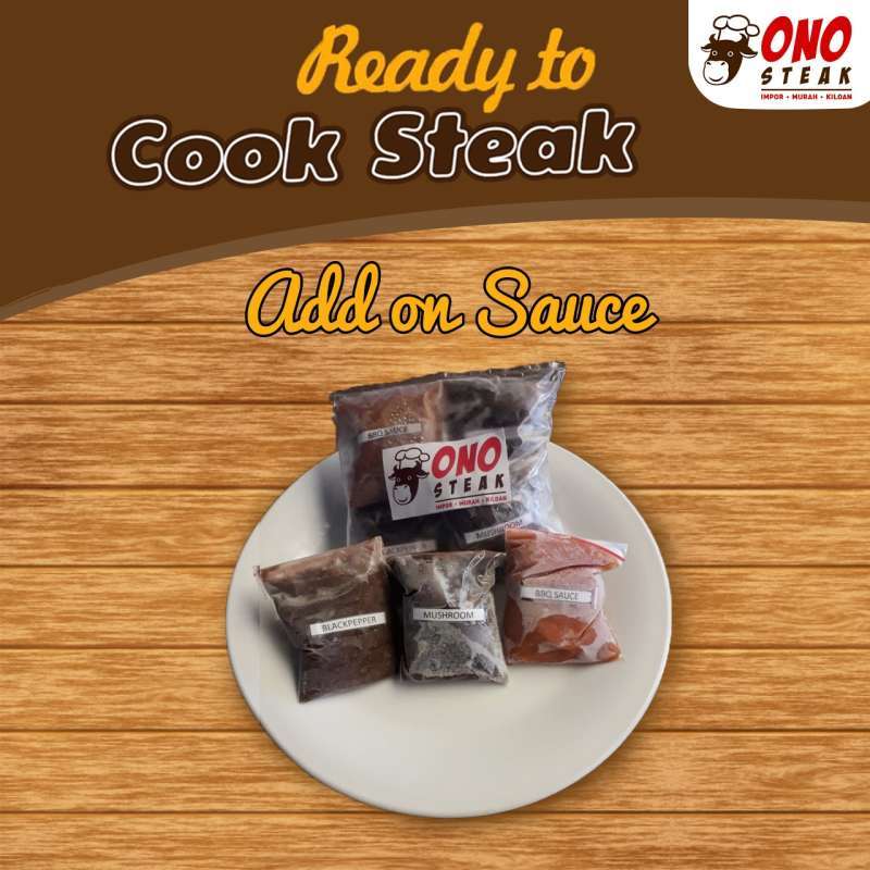 Jual Jakarta - Onosteak Ribeye Steak [bbq Sauce] Di Seller Onosteak ...