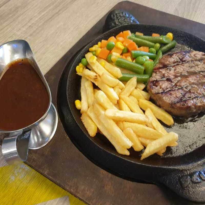Jual Jakarta - Onosteak Ribeye Steak [bbq Sauce] Di Seller Onosteak ...
