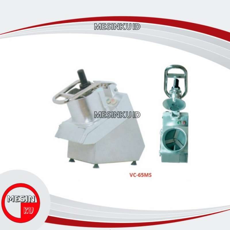 Jual Circular Hopper Getra VC-65MS Fruits Vegetabel Cutter Mesin Parut ...