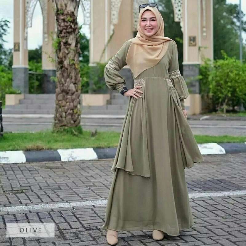 Model Dress Muslim Terbaru