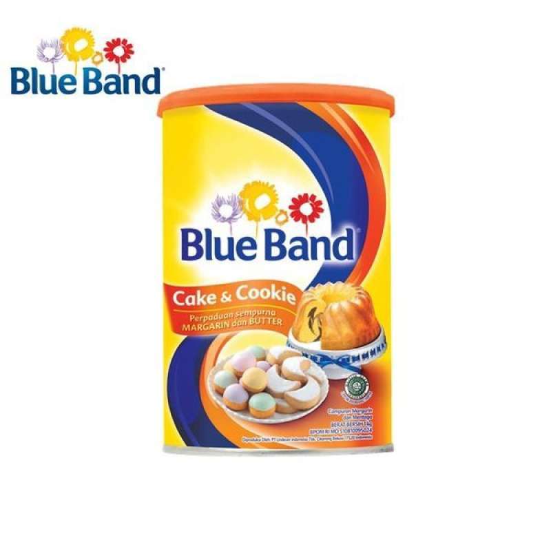 Jual Blue Band Margarine Cake Cookie 1000gr - Blueband Margarin Butter ...