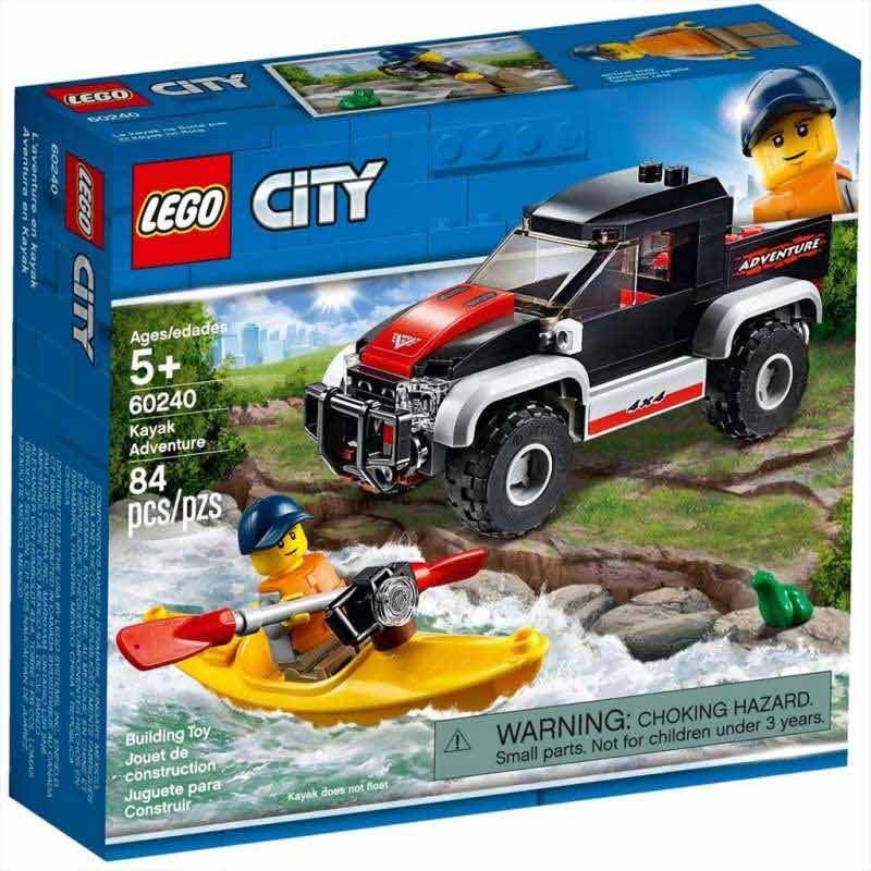Jual BAD BOX LEGO City 60240 Kayak Adventure di Seller Cupliss Official ...