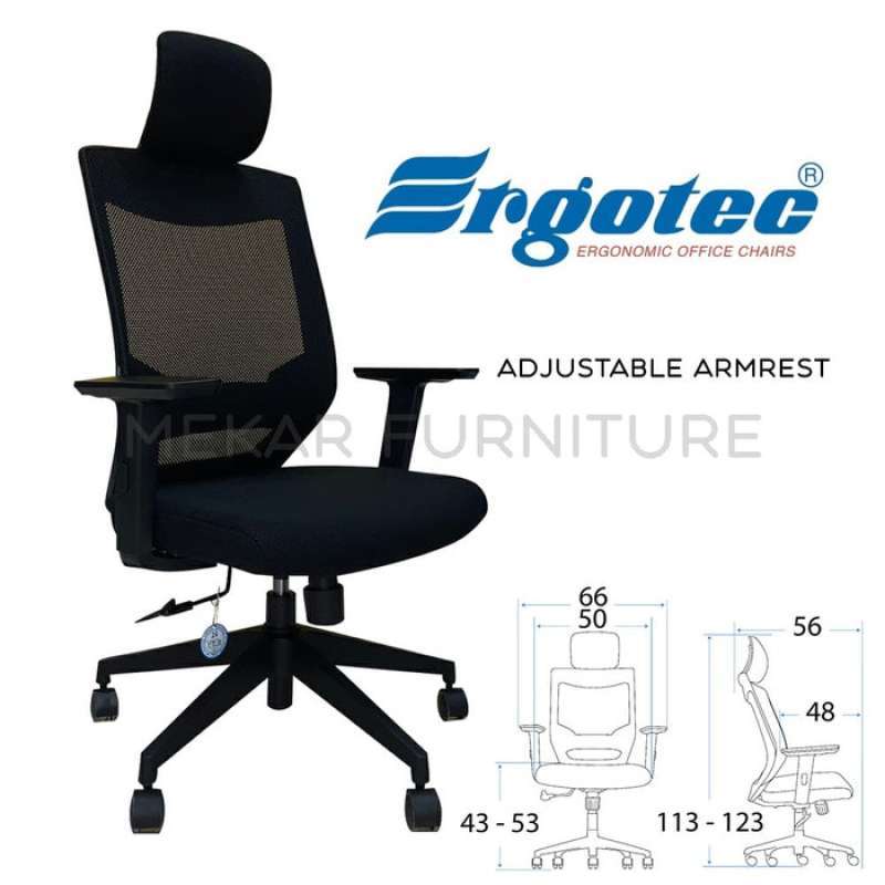 Jual Ergotec GL 926 XB Kursi Kantor Kursi Kerja Kursi Belajar - Mekar Furniture di Seller MEKAR ...