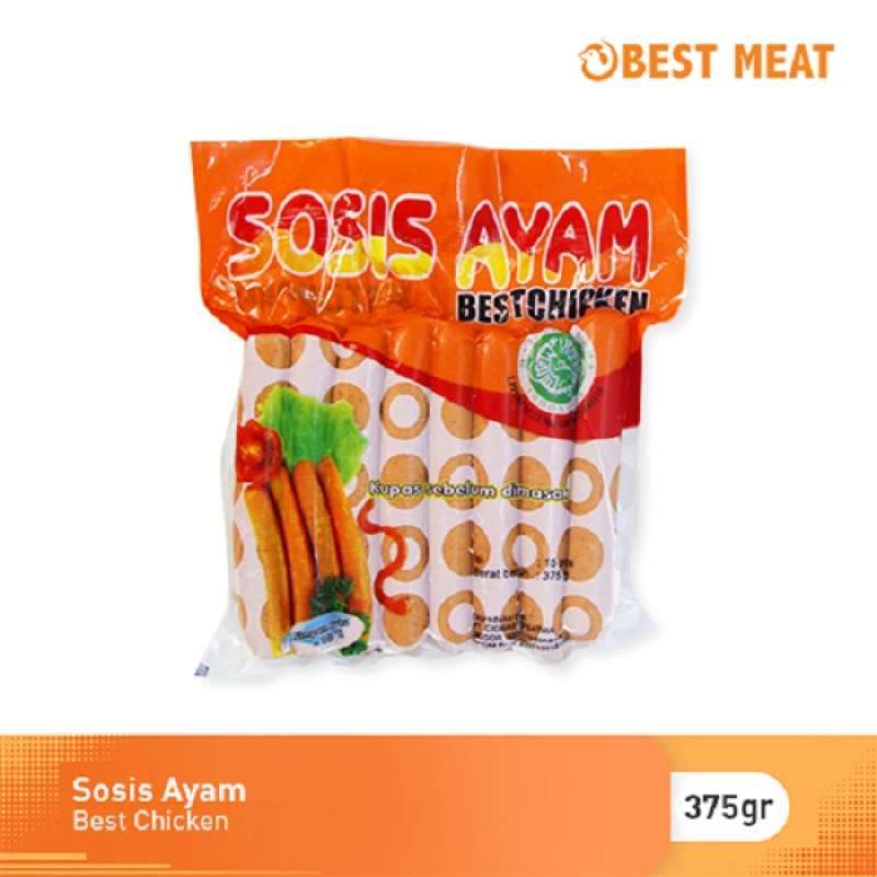Jual Sosis Ayam Best Chicken [375 g] di Seller BEST MEAT KETAMSO - Kota ...