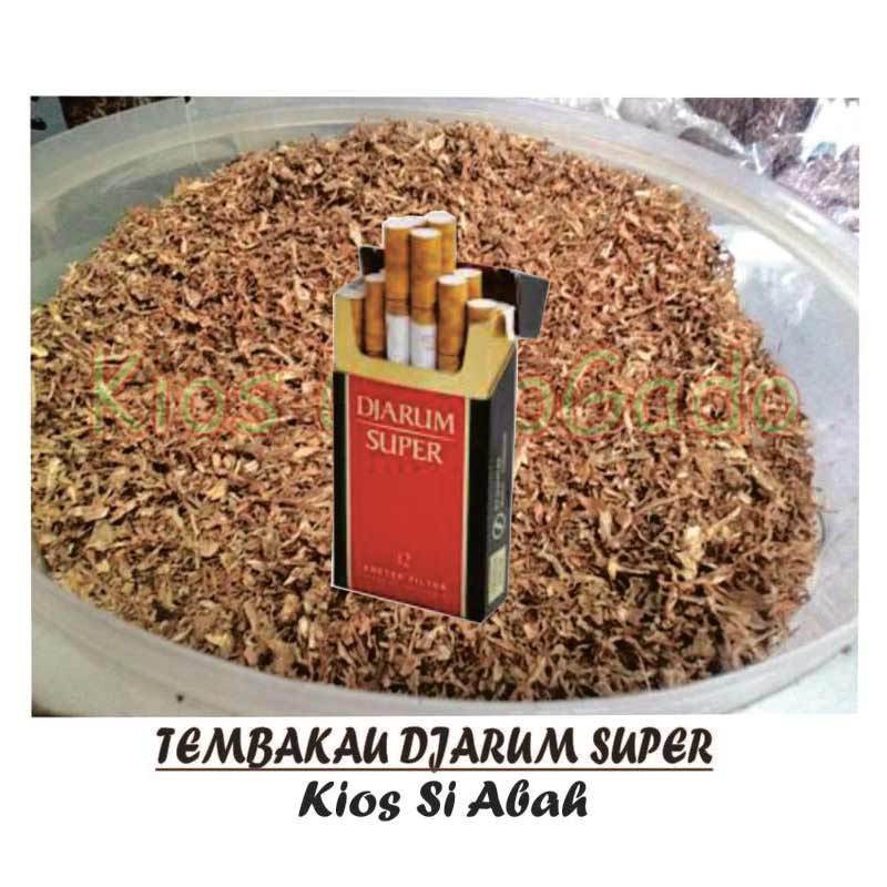 Promo Tembakau Rokok Linting Djarum Super 500 Gr Rasa Mirip Aslinya ...