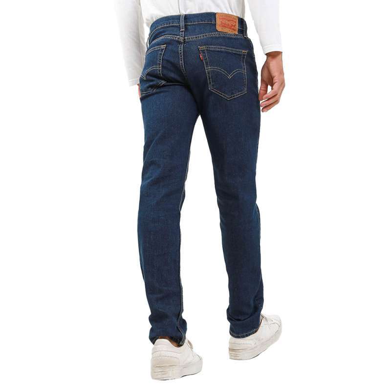 Jual Levi's® Men's 511™ Slim Z6862 Dark Indigo Worn In (04511-5535 ...