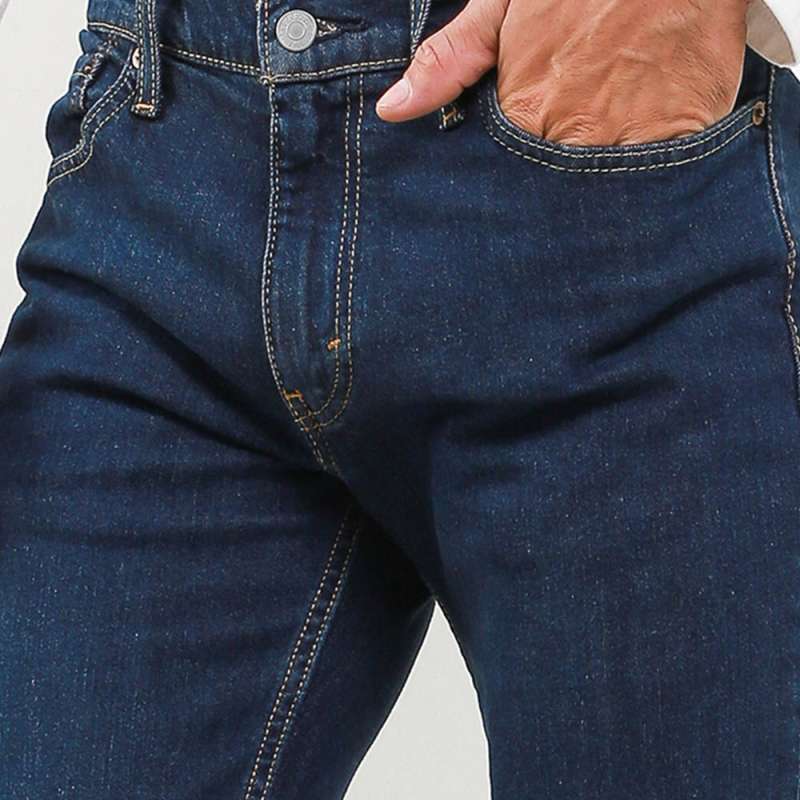 Jual Levi's® Men's 511™ Slim Z6862 Dark Indigo Worn In (04511-5535 ...