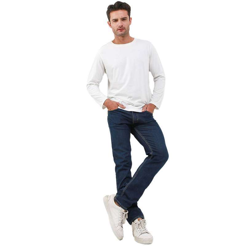 Jual Levi's® Men's 511™ Slim Z6862 Dark Indigo Worn In (04511-5535 ...