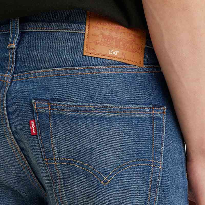 Jual Levi's® Men's 501® Original Jeans (00501-3382) - Inseam 32 27 Di ...