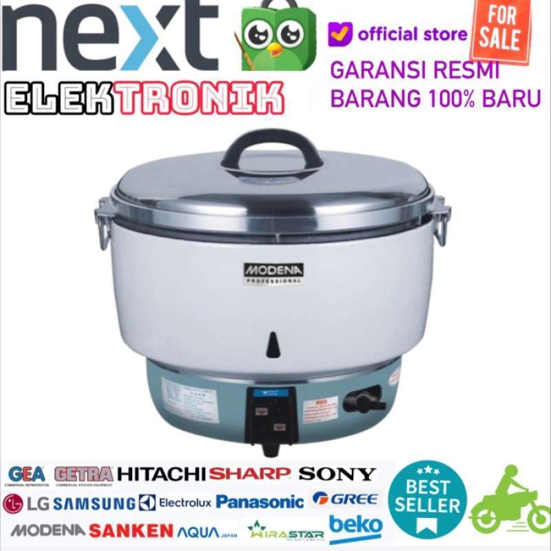 Promo MODENA CR-1001G GAS RICE COOKER 10 LITER GARANSI RESMI CR1001G ...