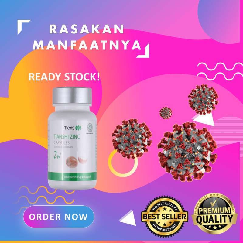 Jual Zinc Vitamin Suplemen Obat Antibody Imun Immune Imunitas Kekebalan ...