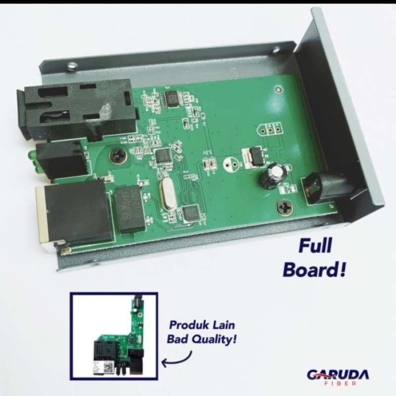 Jual Fiber Optic to LAN HTB-3100 A+B Netlink FO to RJ45 Media Converter ...