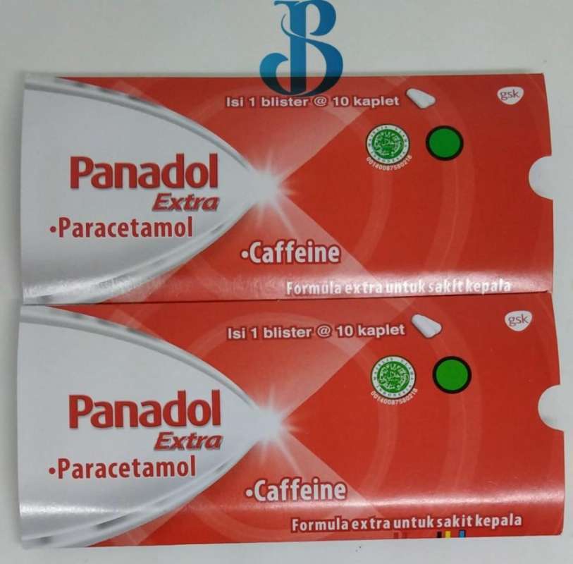 Jual panadol merah extra strip isi 10 kaplet di Seller Apotek Berkah ...