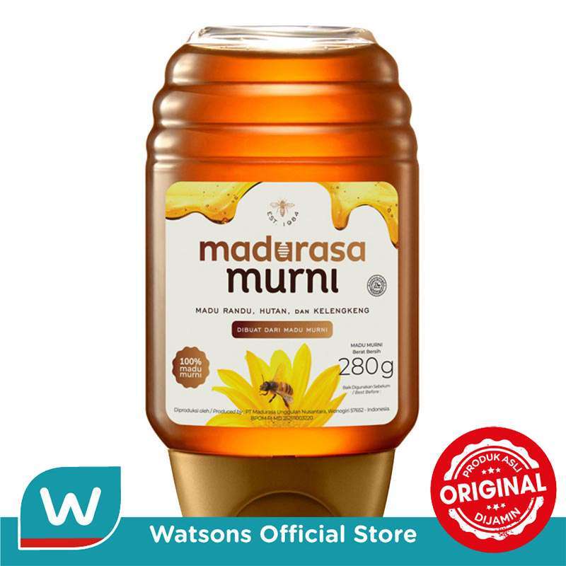Jual Madurasa Botol Murni 280gr PET di Seller WATSONS Official Store - Kab. Tangerang, Banten ...