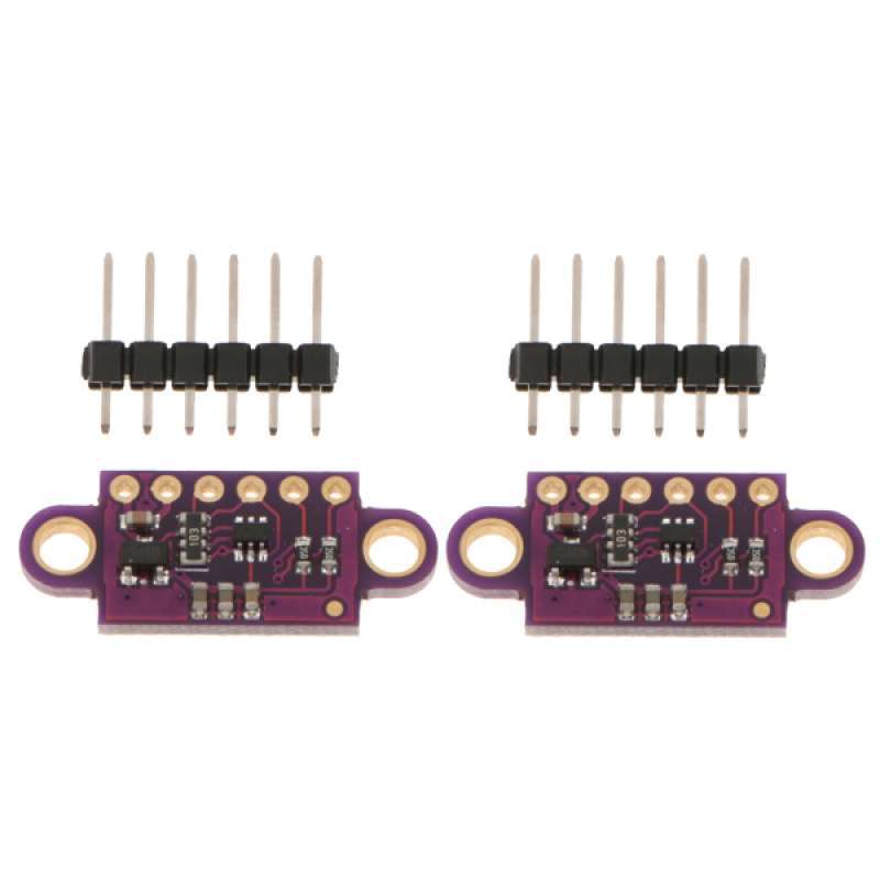 Jual VL53L0X Laser TOF Flight Time Range Sensor Module Serial PWM ...