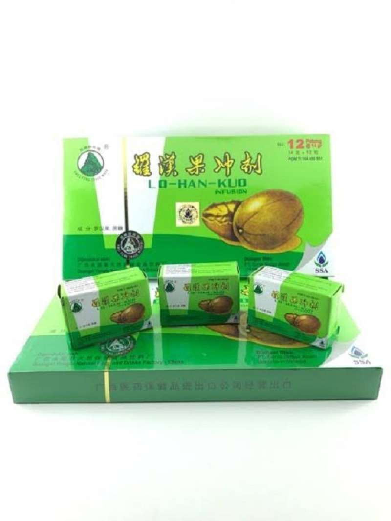 Jual Lo Han Guo Infusion Terbaru - Harga Promo Februari 2024 | Blibli