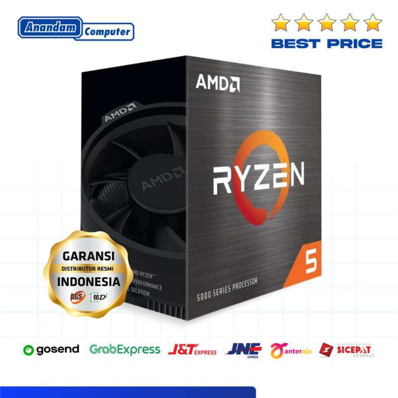Jual Amd Ryzen 5 5600g Processor Di Seller Anandam.id Official Store - Anandam Computer - Kab ...