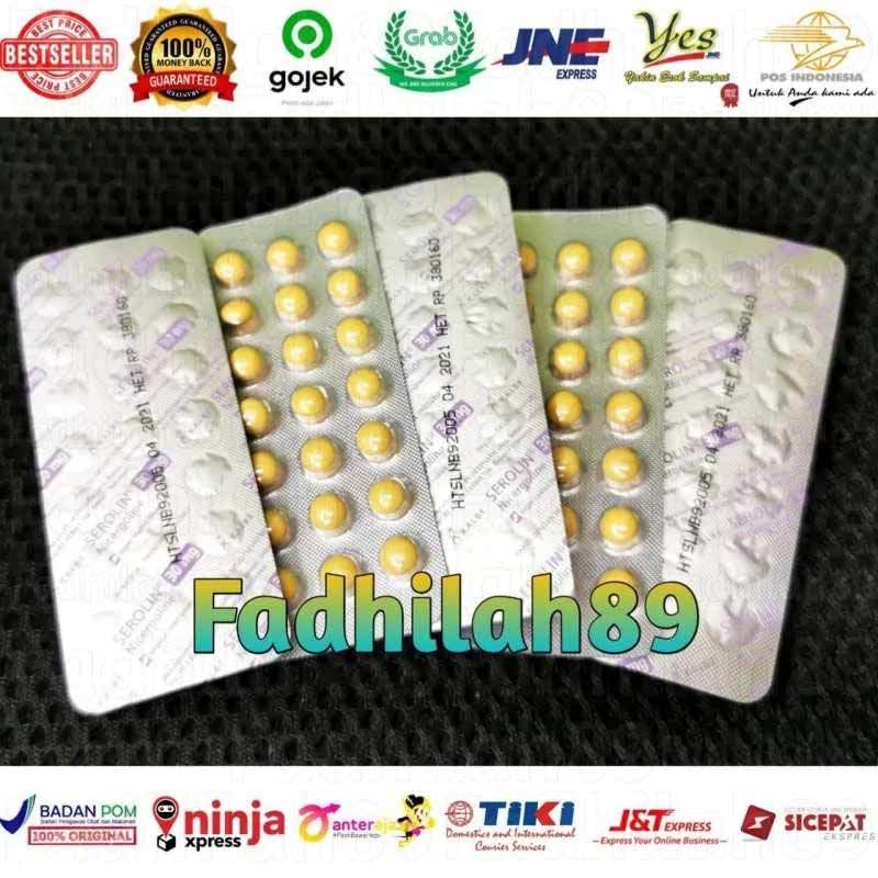 Promo SEROLIN 30 Mg Nicergoline 30 Mg Strip (21 Tablet) ORIGINAL Diskon ...