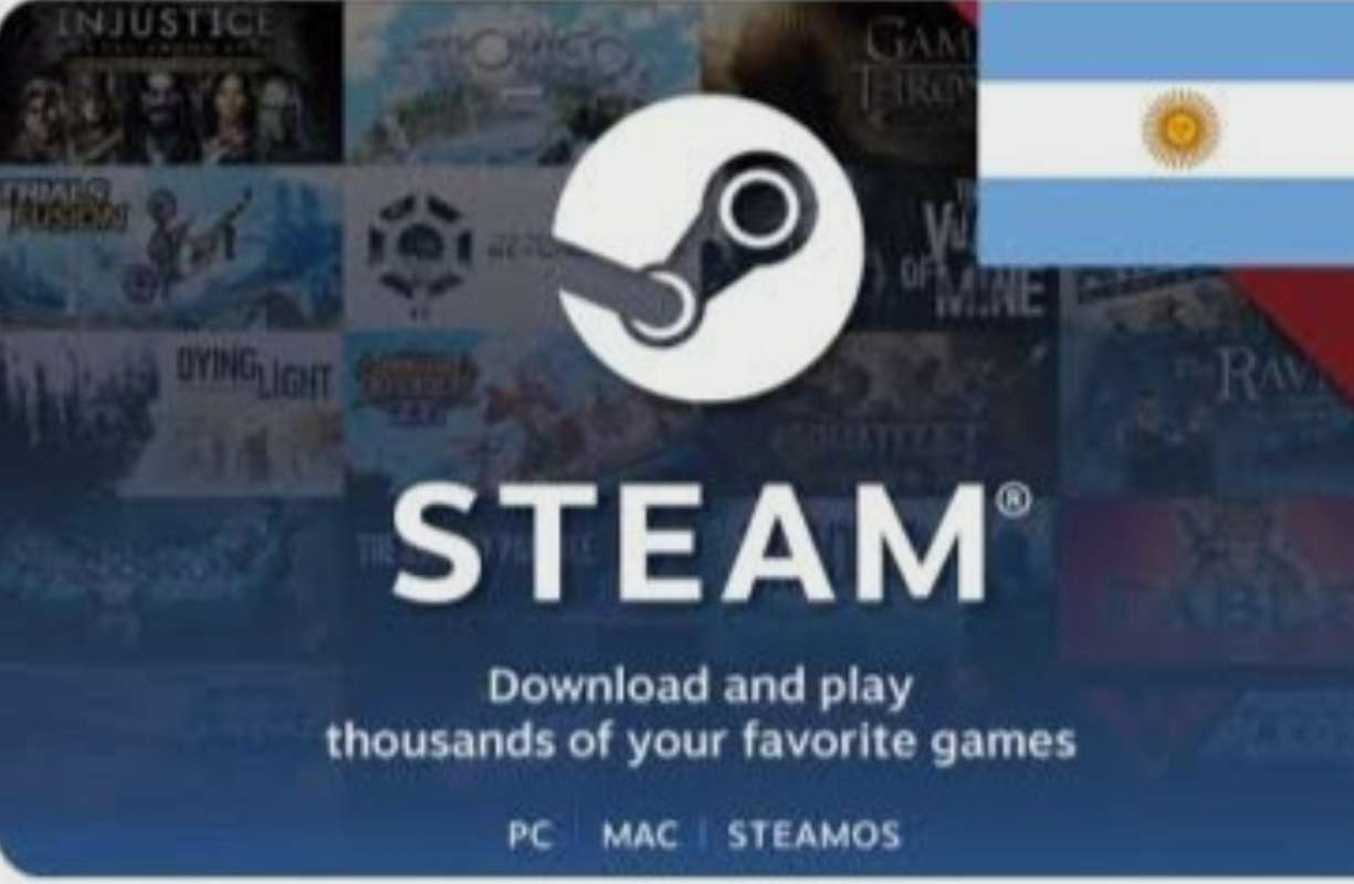 Jual Steam Wallet Argentina Region - Harga Termurah Dan Terbaru Di 2024 ...