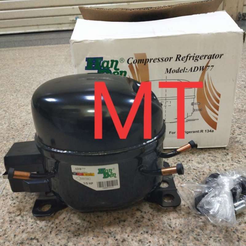 Jual COMPRESSOR KULKAS 1/5 HP / KOMPRESOR KULKAS 1/5 PK di Seller ...