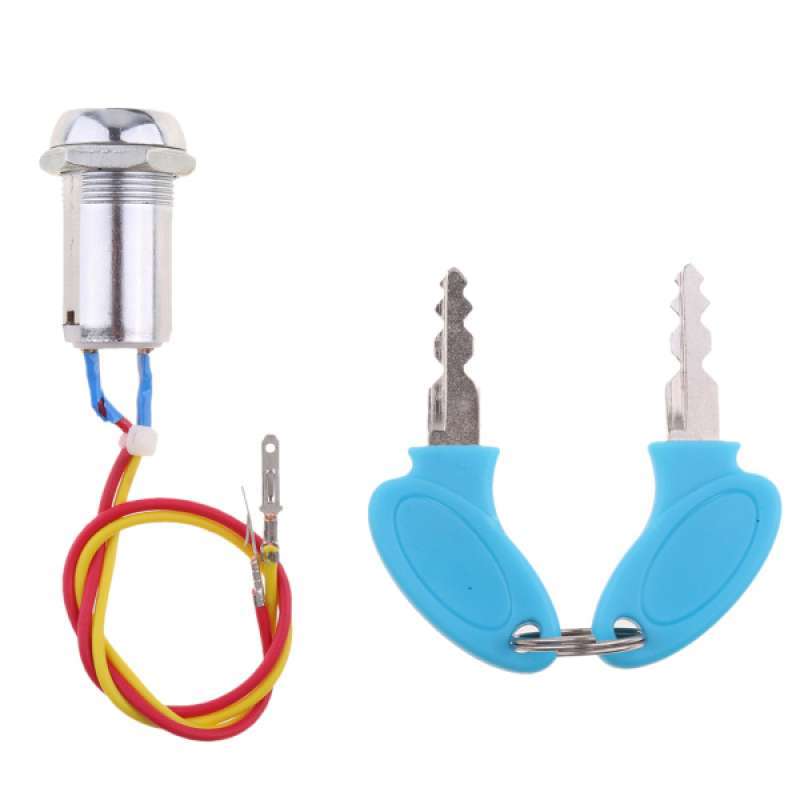 Promo 2 Wire & Key Ignition Switch Keys Lock for Electric ATV Quad ...