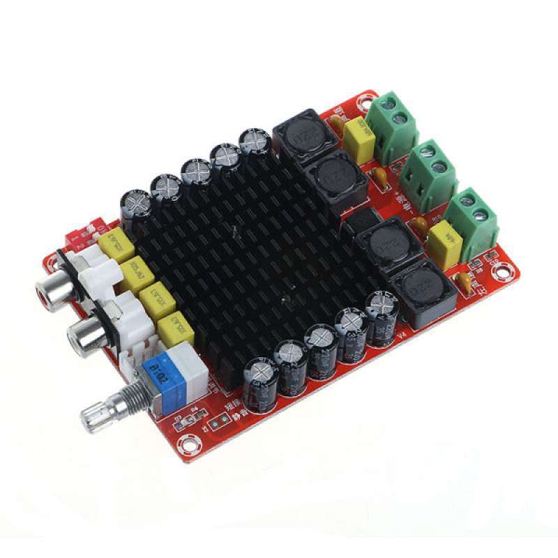 Promo Dual Channel Digital Stereo Power Amp Module Class D Audio ...