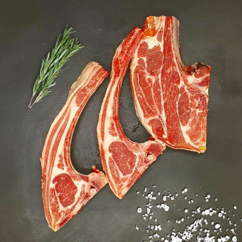 Jual Mutton Loin Chop / Daging Has Domba Bertulang 500gr Di Seller Mdb ...