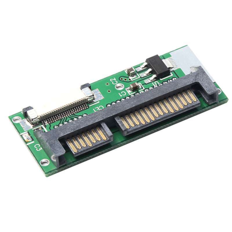 Jual 1.8 Zif Ce Ssd Hdd To 7+15 Pin Sata Adapter Converter With Ffc ...