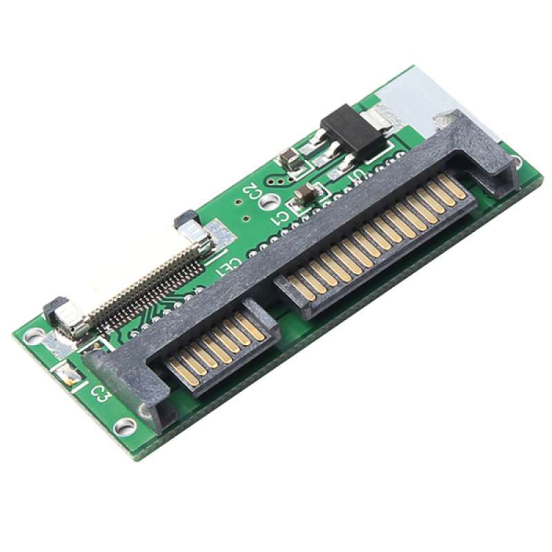 Jual 1.8 Zif Ce Ssd Hdd To 7+15 Pin Sata Adapter Converter With Ffc ...