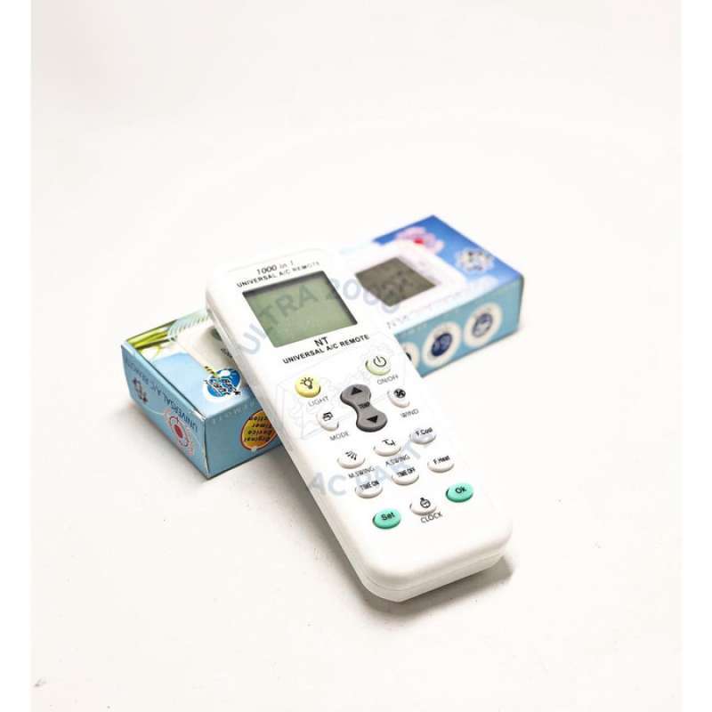 Promo Remote AC Universal/Multi Diskon 48% di Seller Zezo Olshop ...