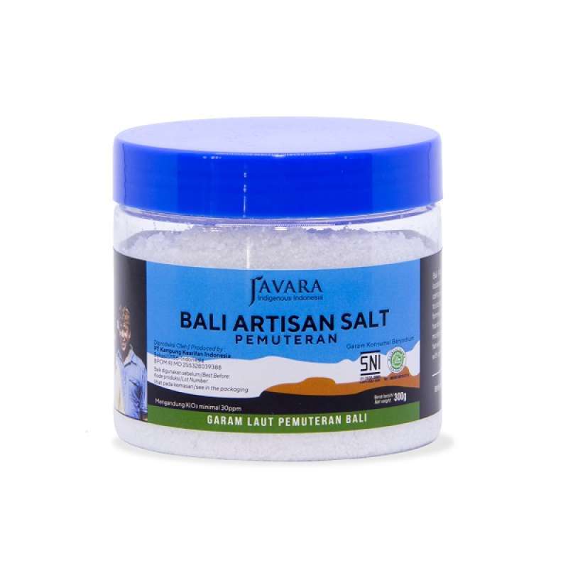 Jual Javara Pemuteran Sea Salt - 300g Di Seller Ecozest - Kamal Muara ...