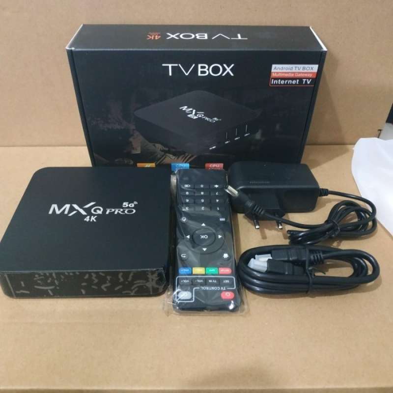 Jual Android Tv Box Mxq Pro 2/16gb Tvbox Rk3229 Mxqpro Di Seller Rajaya Store - Mekarsari, Kab ...