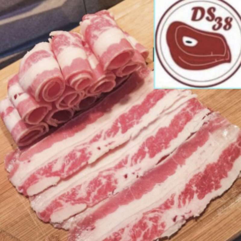 Jual US BEEF SLICE / DAGING SLICE TIPIS SHORTPLATE / USA SLICE BEEF ...