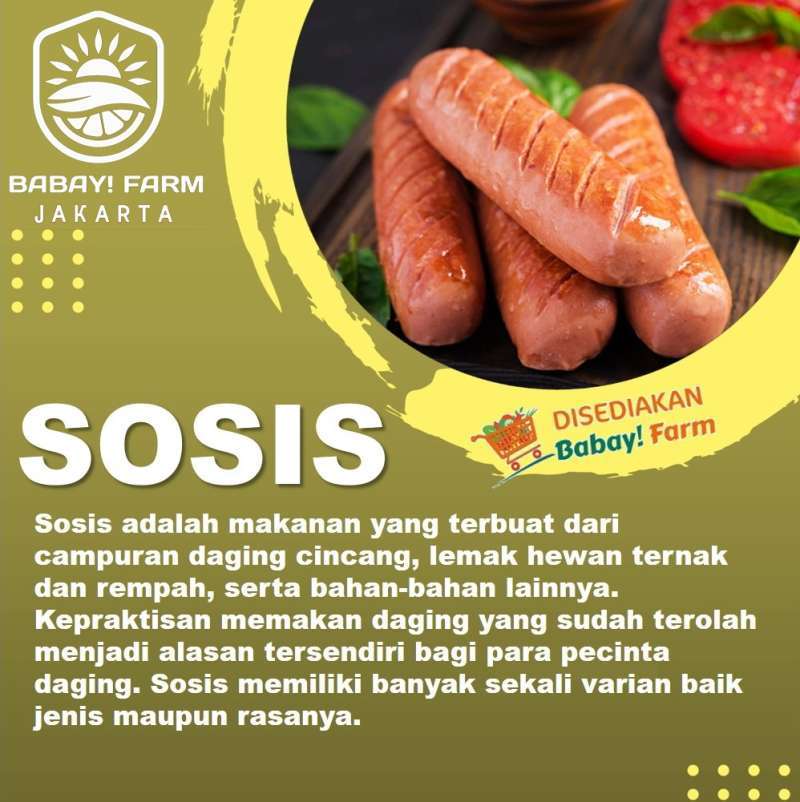 Jual Sosis Sapi Farm Termurah - Harga Grosir Terupdate Hari Ini | Blibli