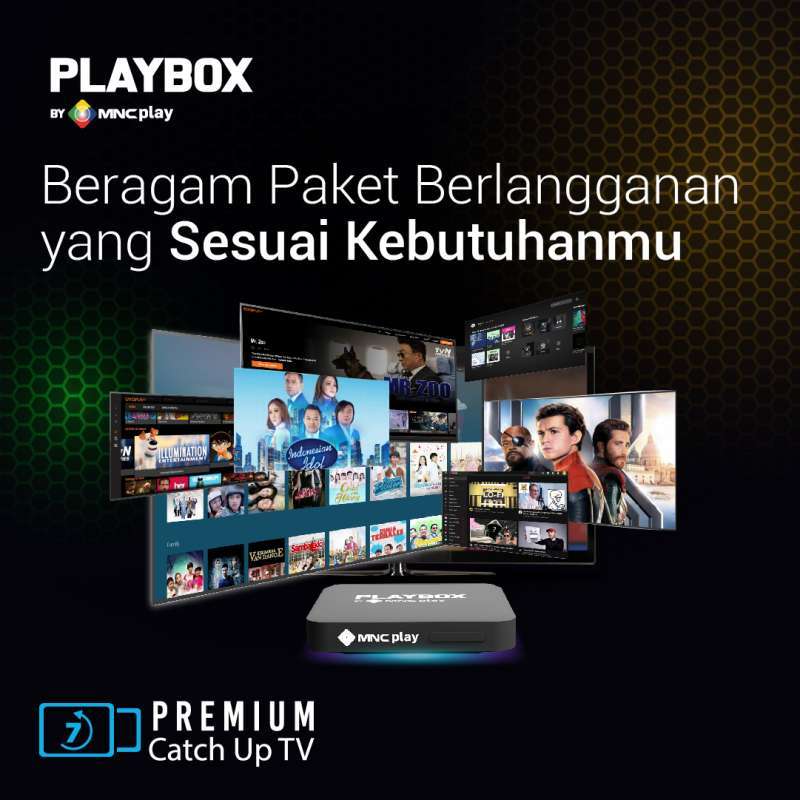 Jual Mnc Play - Playbox Android Tv Box Entry Pack Promo Paket Fta 1 ...