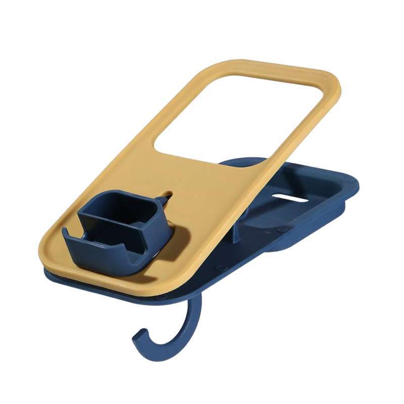 Jual Table Desk Side Clip Desktop Organizer Clamp With Hanger For Mugs ...