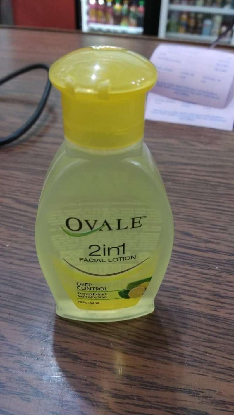 Jual OVALE 2IN1 FACIAL LOTION DEEP CONTROL 60ml di Seller rojamart ...