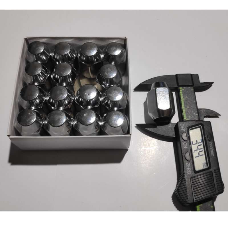 Jual 16 Pcs Mur Roda Racing Fujita M12 Drat 1.25 Kunci 21 Pendek Suzuki ...