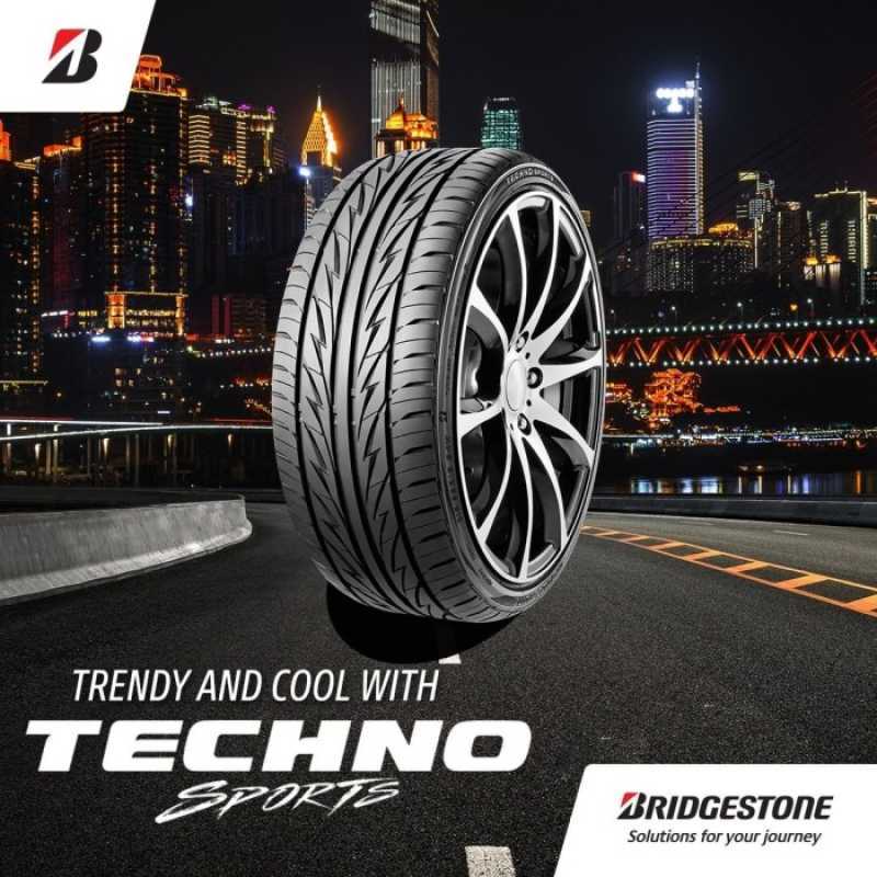 Promo Ban Mobil Bridgestone 205 55 16 Techno Diskon 35% di Seller THE ...