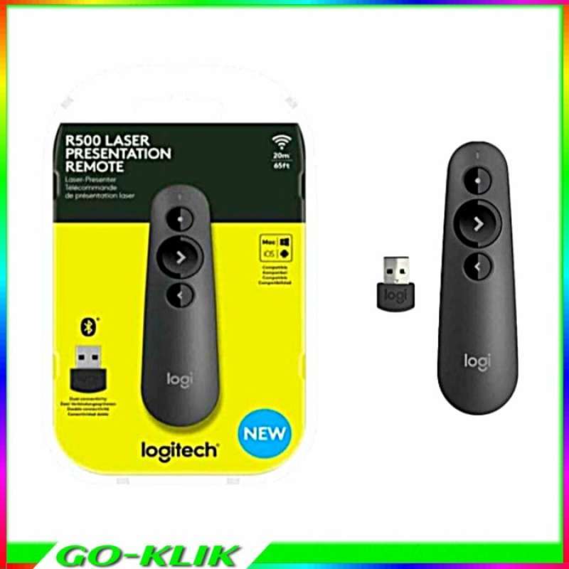 Promo Laser Pointer Logitech R500 Diskon 23% di Seller Cetakanmu Store ...